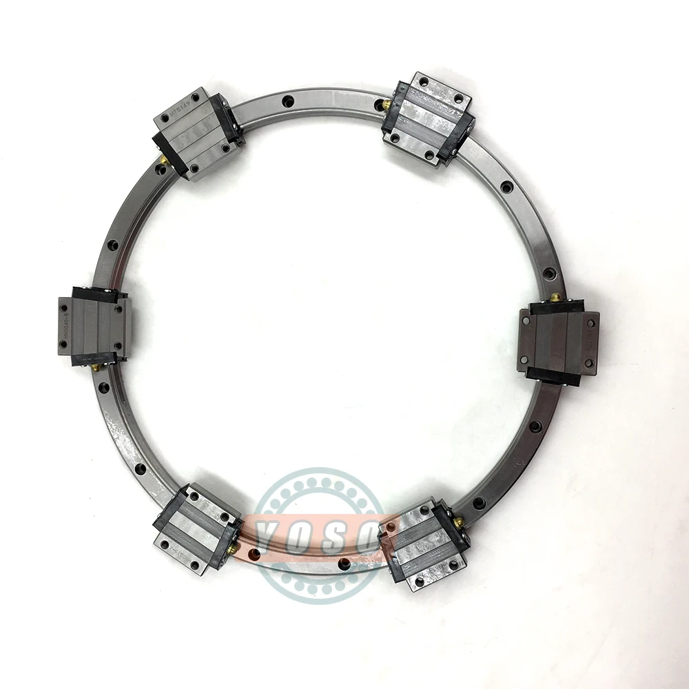 HCR12A1UU+60+100R Linear Guide Rail - Precision and Durability