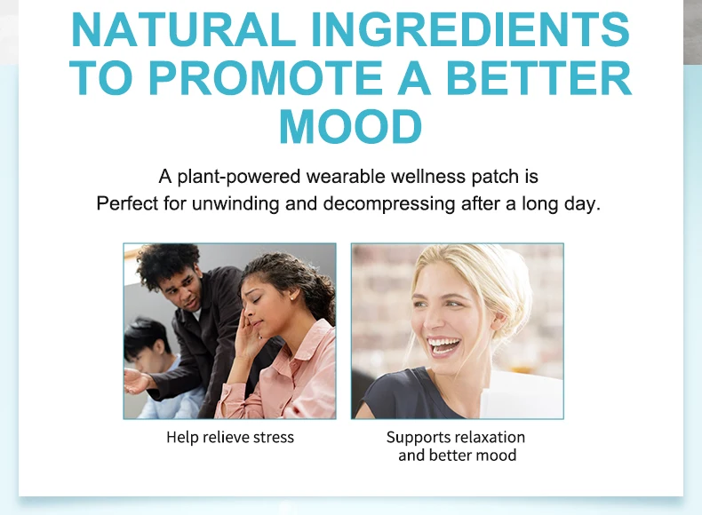 Health Care Products Stress Relief Relax Patch for Better Sleep Calming ...