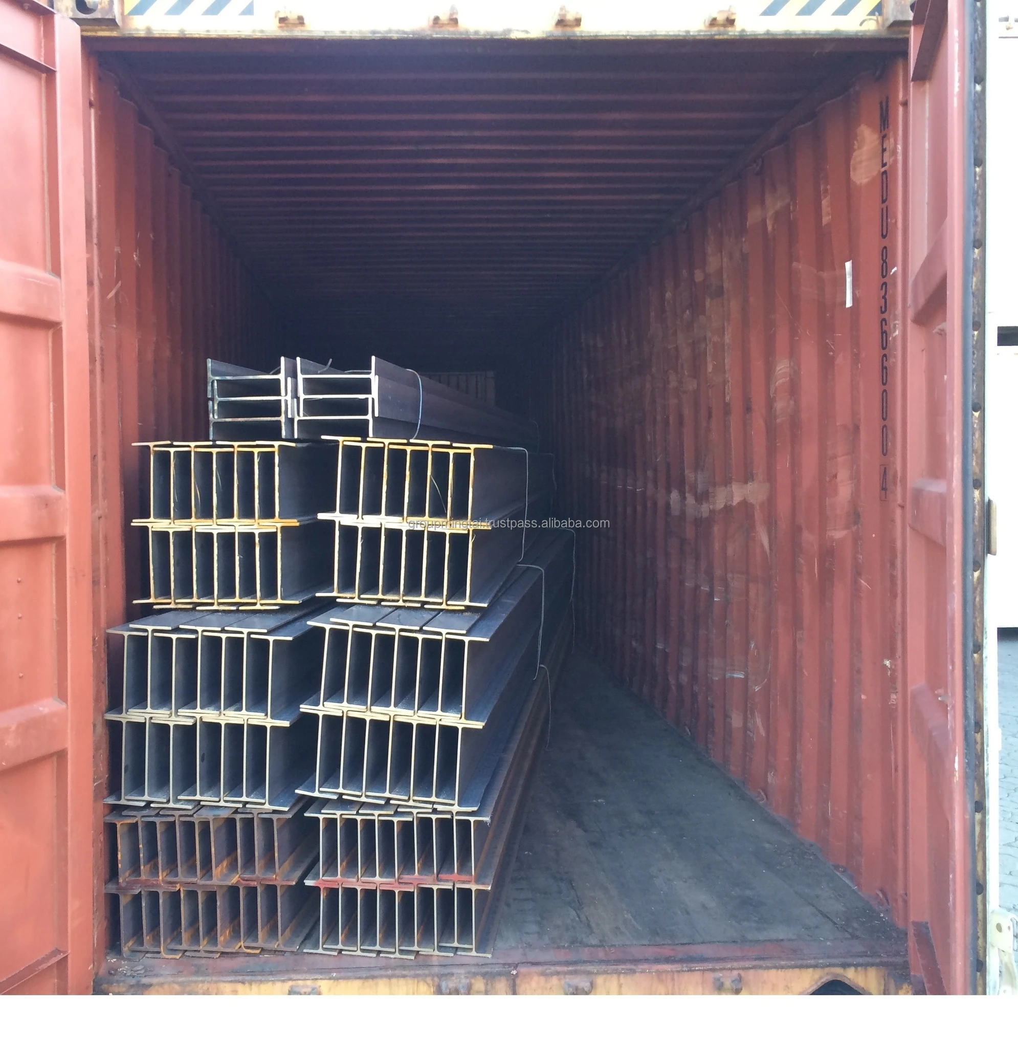 H Beam Steel Jis Ss400 Ss400+b H Beam/cr Q235b A36 Q345b Grade Steel H ...