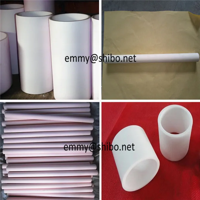 Alumina Ceramic Tube Most Acclaimed Aluminum Oxide Ceramics Pipe - Buy ...