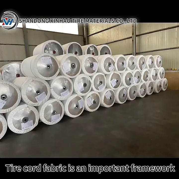 High Adhesion Nylon 6 Tire Cord Fabric For Tire - Buy Wholesale Price ...