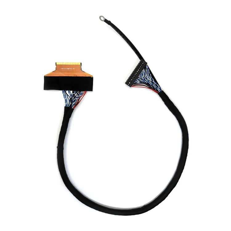 Custom Conector De 2,0mm Soldering Laptop Lcd Led Ipex Display Cable 20 24 36 40 41 50 51 Pin ...