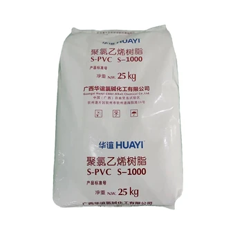 Huayi Brand Polyvinyl Chloride Pvc Resin Sg-5 S-1000 For Conduit Pipe - Buy Salamander Pvc,Pvc ...