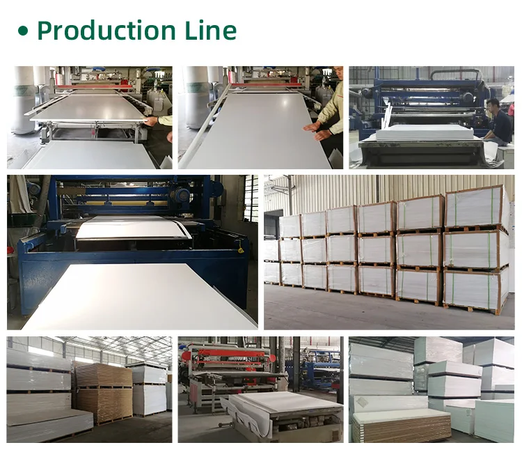 High Density PVC Foam Board - Versatile for Kitchen Cabinets