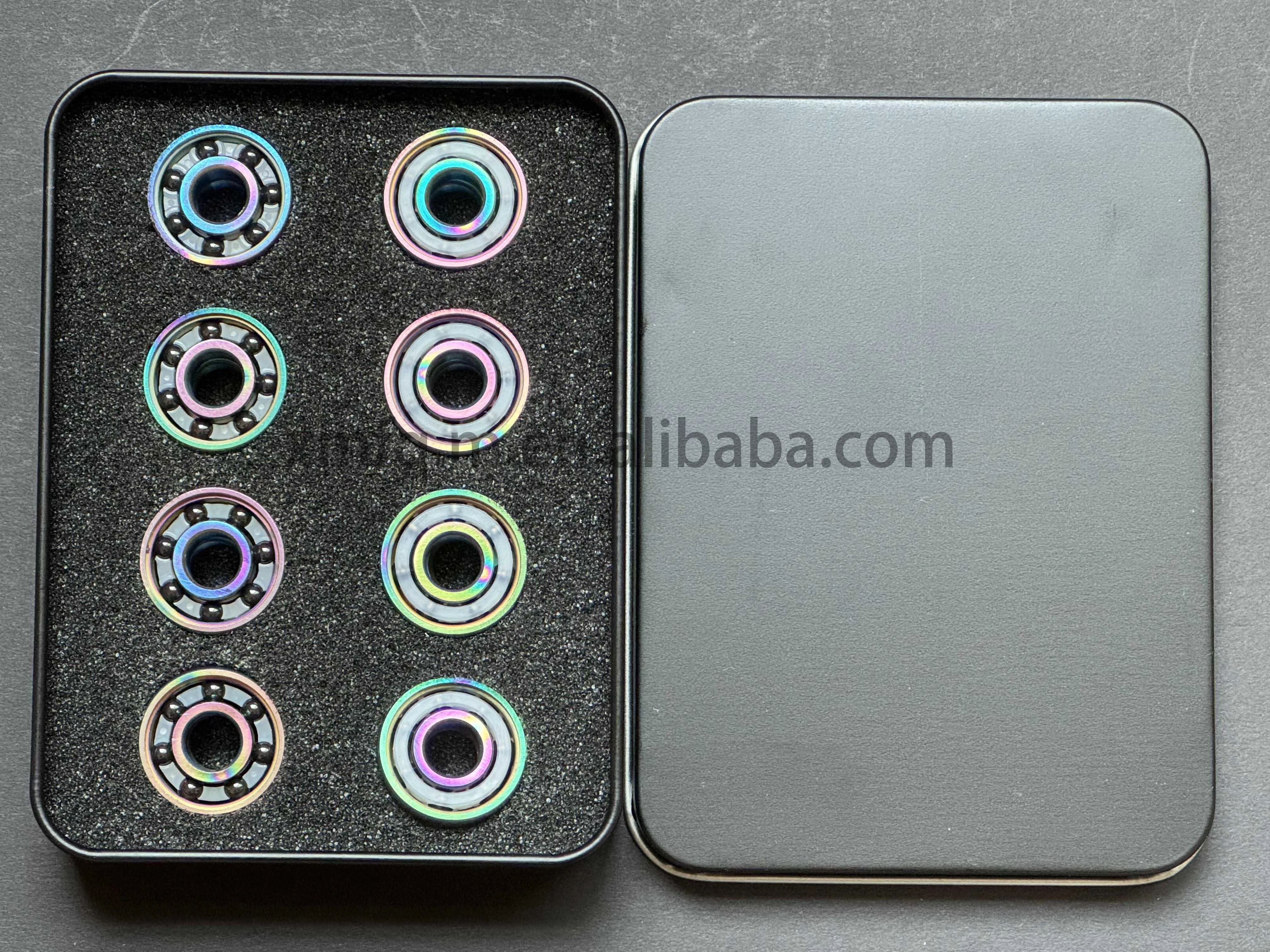 627 Quad 608 Inline High Precision Roller Skates Colorful Hybrid ...