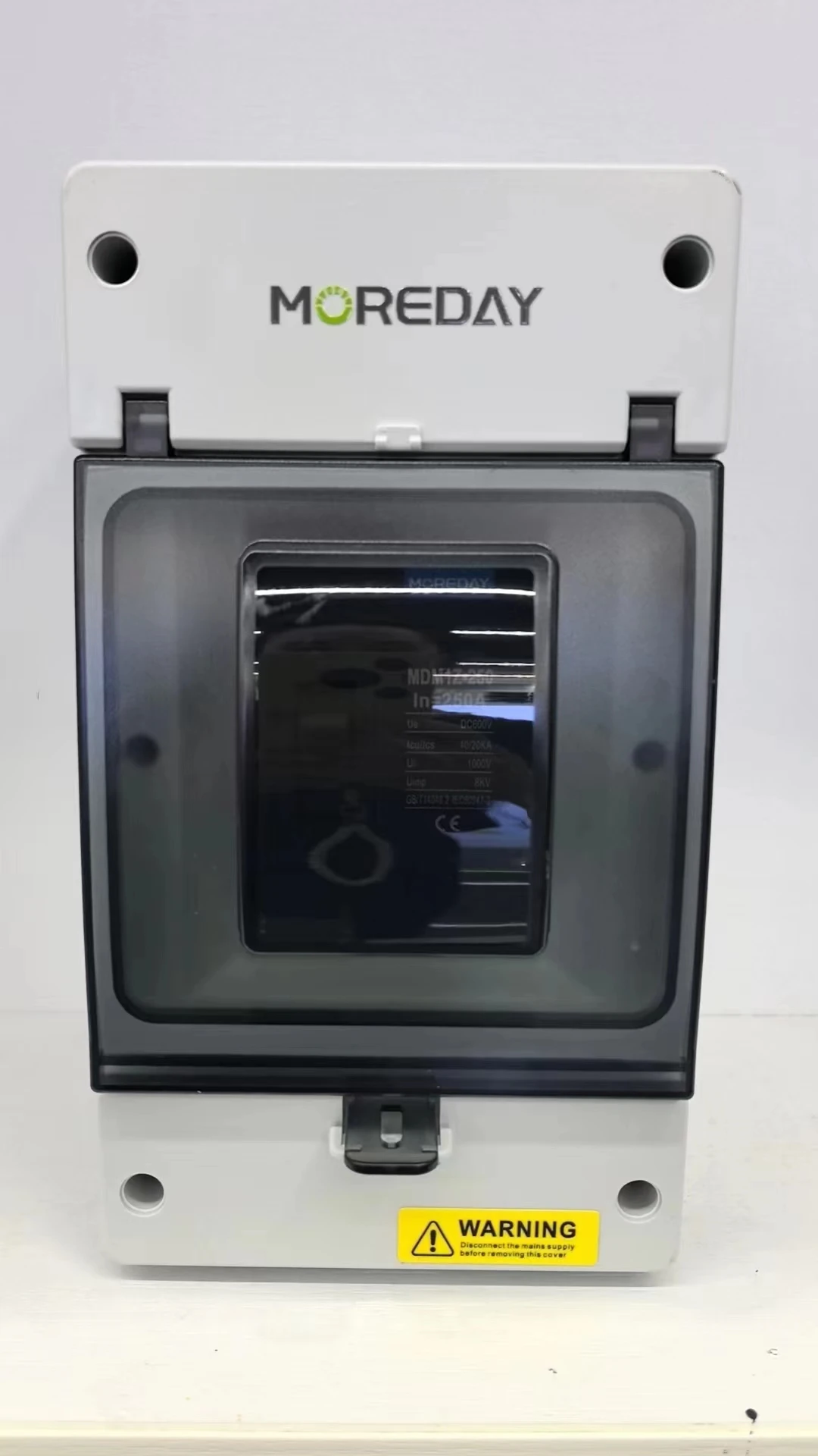 MOREDAY IP65 Waterproof Solar Combiner Box - Reliable Performance