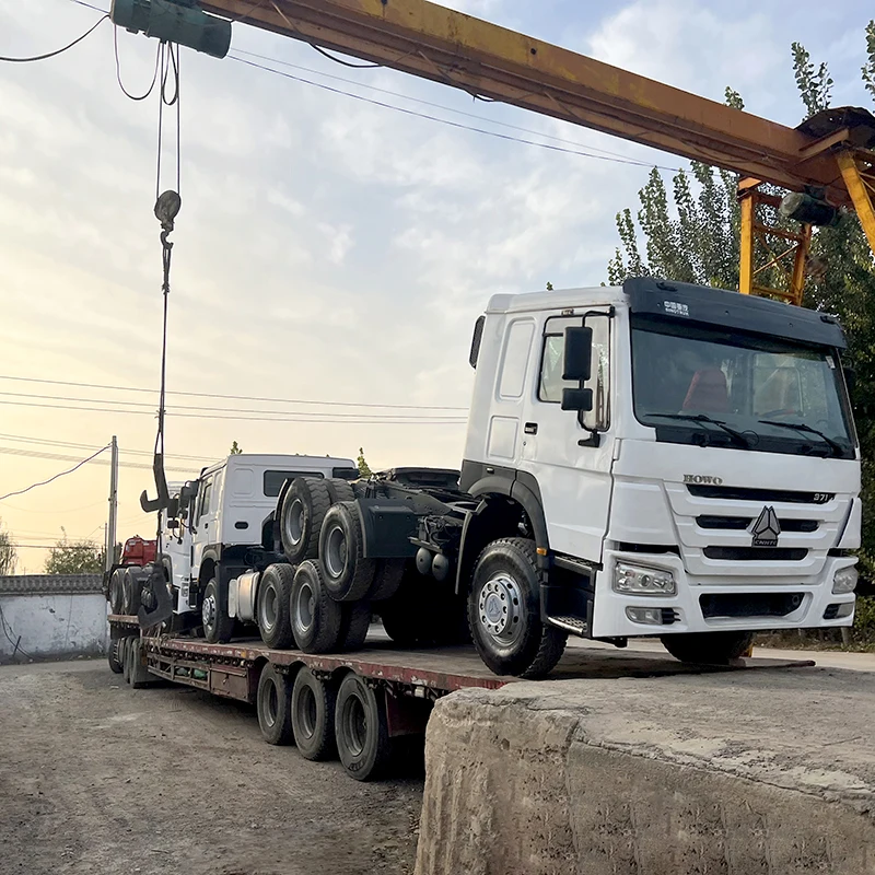 Shacman X5000 Tractor Truck 10 Wheels 6x4 Used Trailer Head Truck For ...