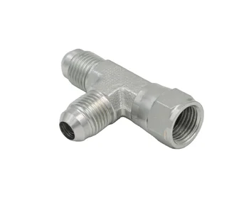 6602-fg Hydraulic Adapter Tube Fitting Male Jic To Female Swivel Seal To Male Jic Run Tee - Buy ...