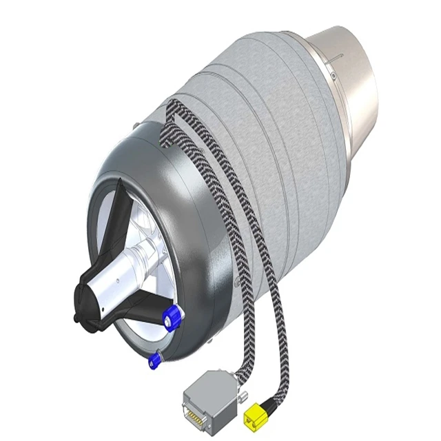 Rc Jet Plane 40kg Thrust Turbine Engine Jetcat P400 Pro Motors Servos ...