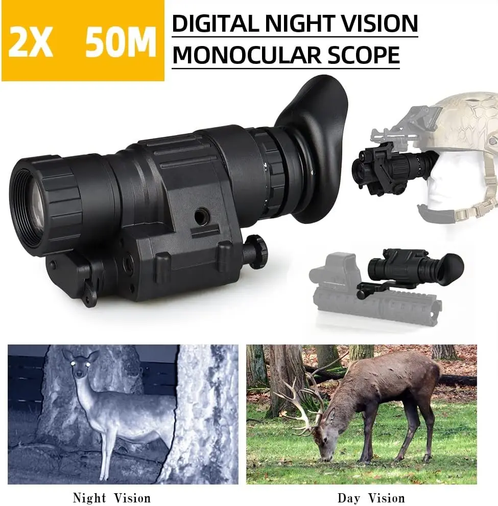 Real Picture PVS 14 Night Vision Scope - Monocular Goggles