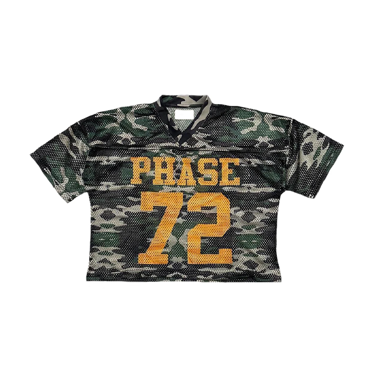 Custom Men’s Sublimation Football T-Shirts - Vintage Fit