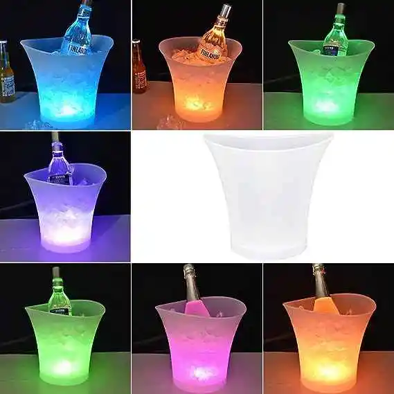 6l Night Club Wine Bar Outdoor Lparty Led Light Glowing Transparent ...