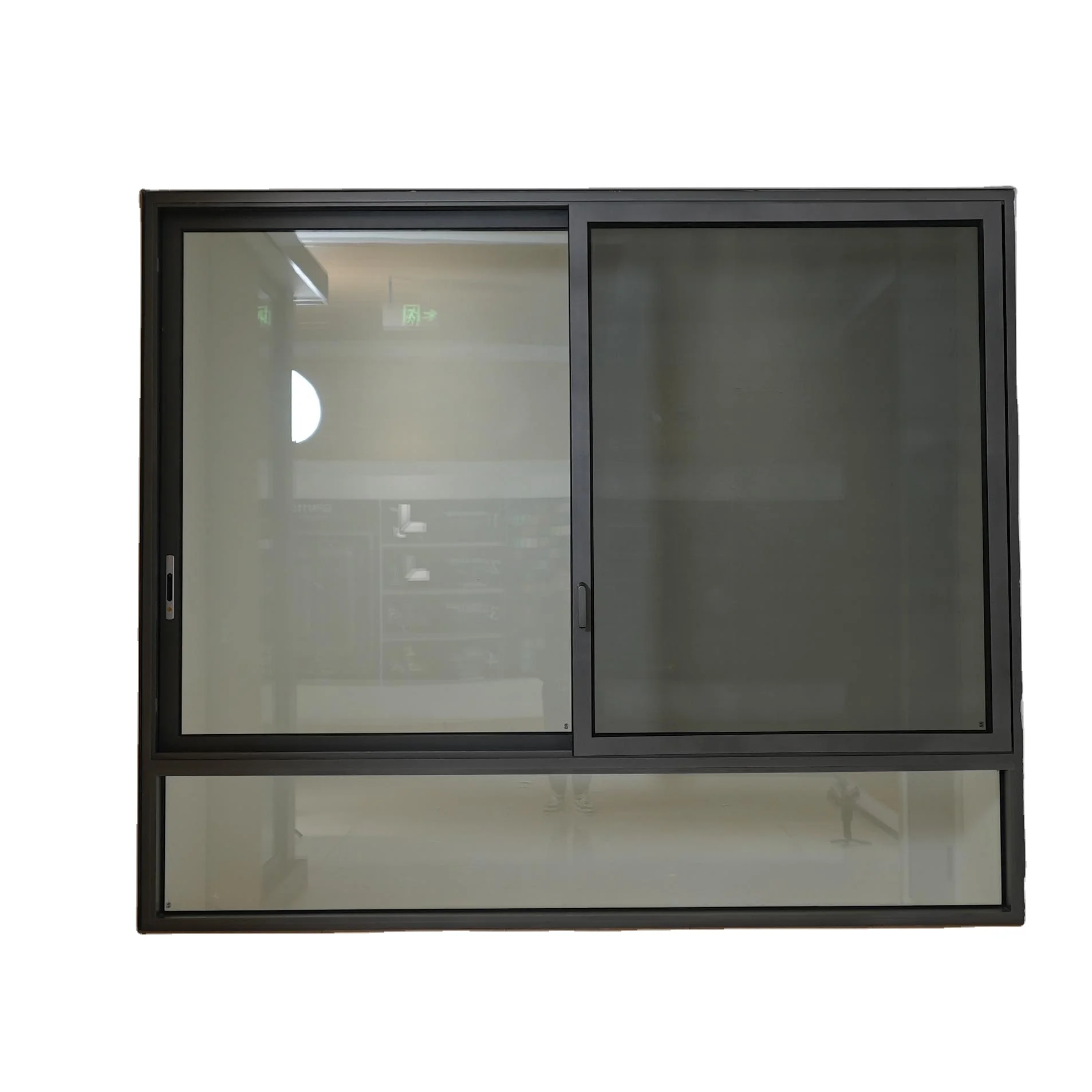 Grill Design Aluminum Glass Sliding Window Double Glass Custom Thermal ...