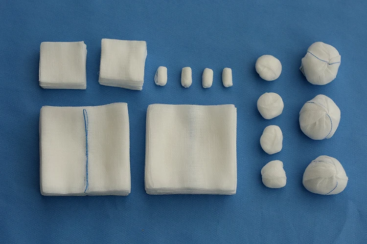 Medical 4x4 Non Woven Compress Sponge - High Absorbency