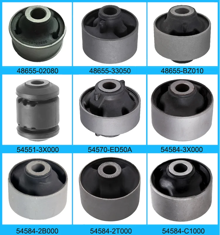 Top Quality Supplier Suspension Auto Parts Control Arm Bushing 48655 ...
