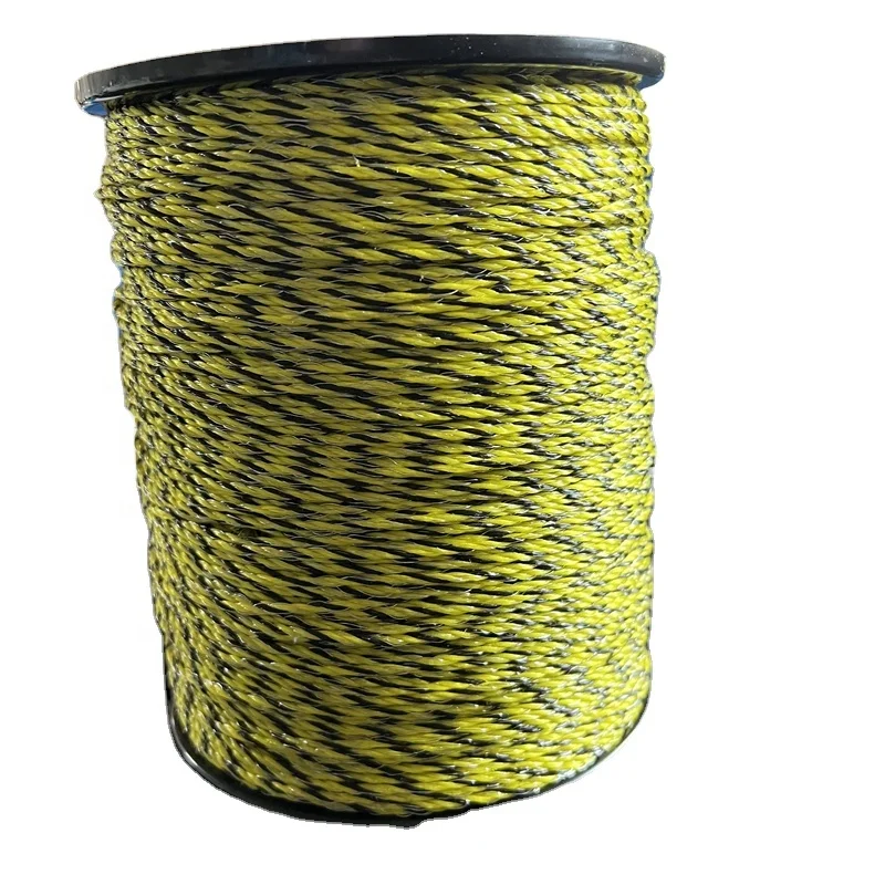 High Quality Electric Fencing Rope Plastic Frame Polywire For Farm ...
