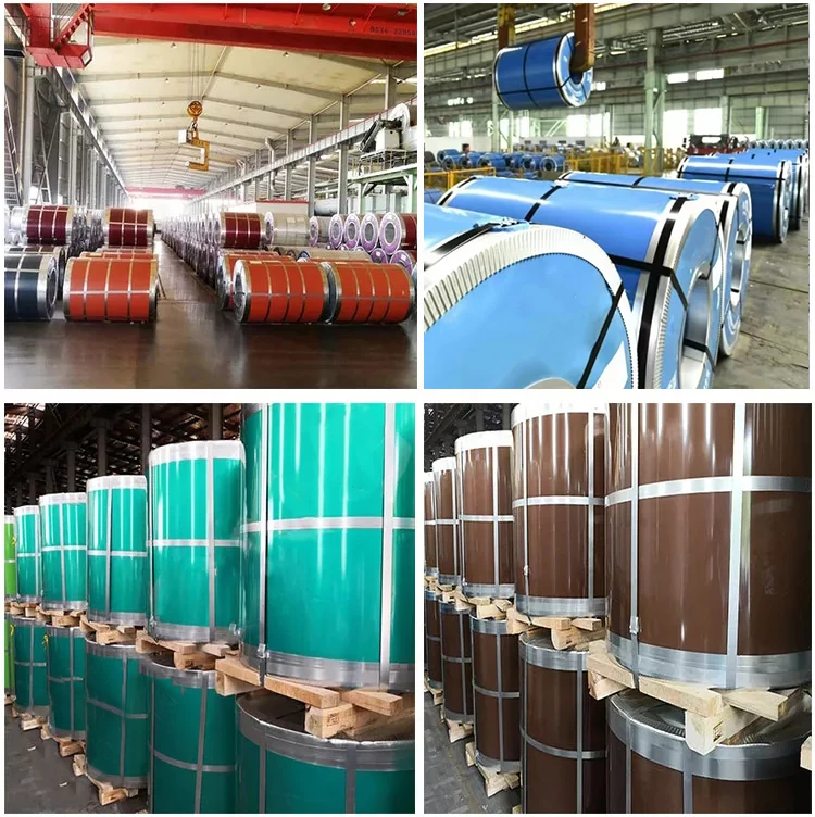 Low Price Ppgl Color Coated Coil And Ppgi Ppgl Galvalume Steel Coil With Pvdf - Buy Double ...