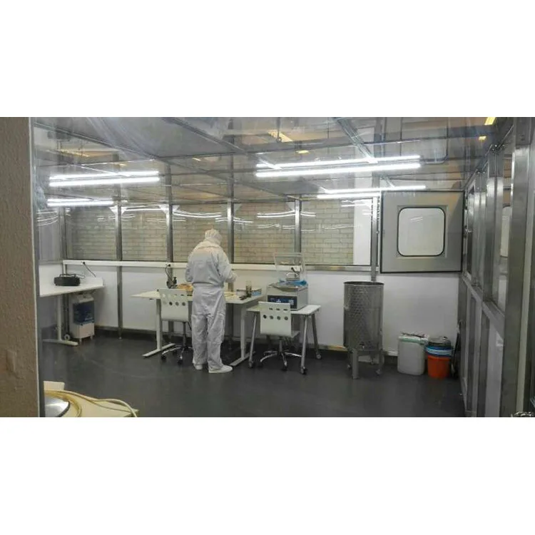 KLC 99.99% HEPA Mini Portable Wash Machine Cleanroom OEM | Wholesale