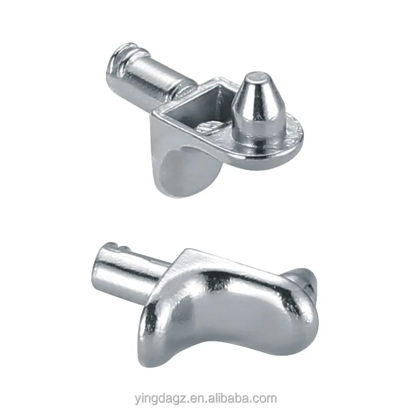 Hardware 5mm L-shaped Shelf Support Metal Shelf Support Bracket Peg For ...