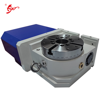 4th Axis Cnc Rotary Table For Cnc Machine Center Tcv-200 - Buy 4th Axis Cnc Rotary Table For Cnc ...