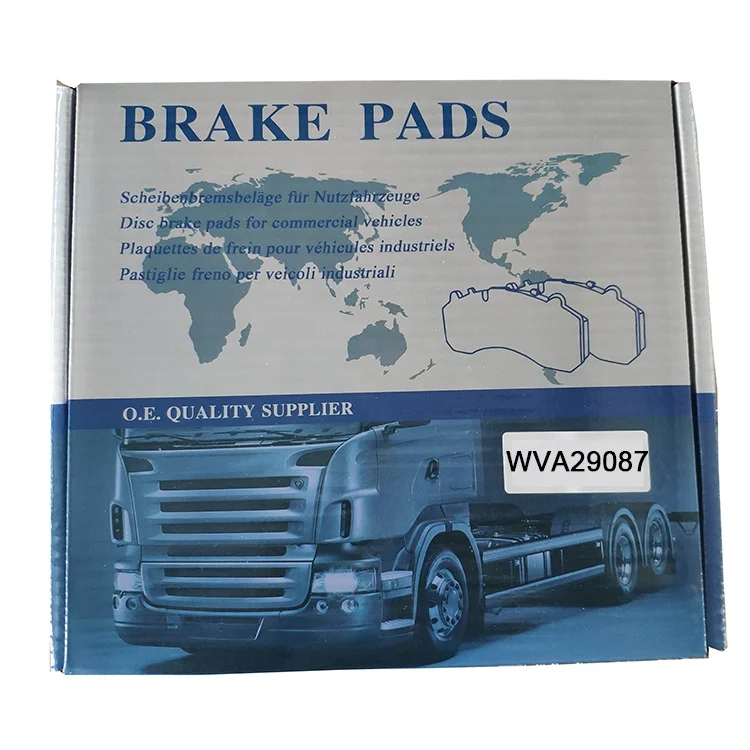 Heavy Duty Truck Brake Pad Wva29174 For Renault Volvo Trucks - Buy ...