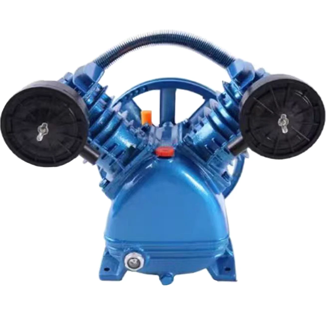 Yibang Industrial Compressor Parts piston air compressor end 2x65 2.2kw ...