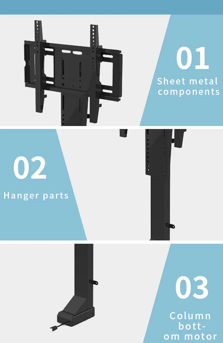 Height-adjustable TV Bracket - Perfect for 32-70 Inch Tvs
