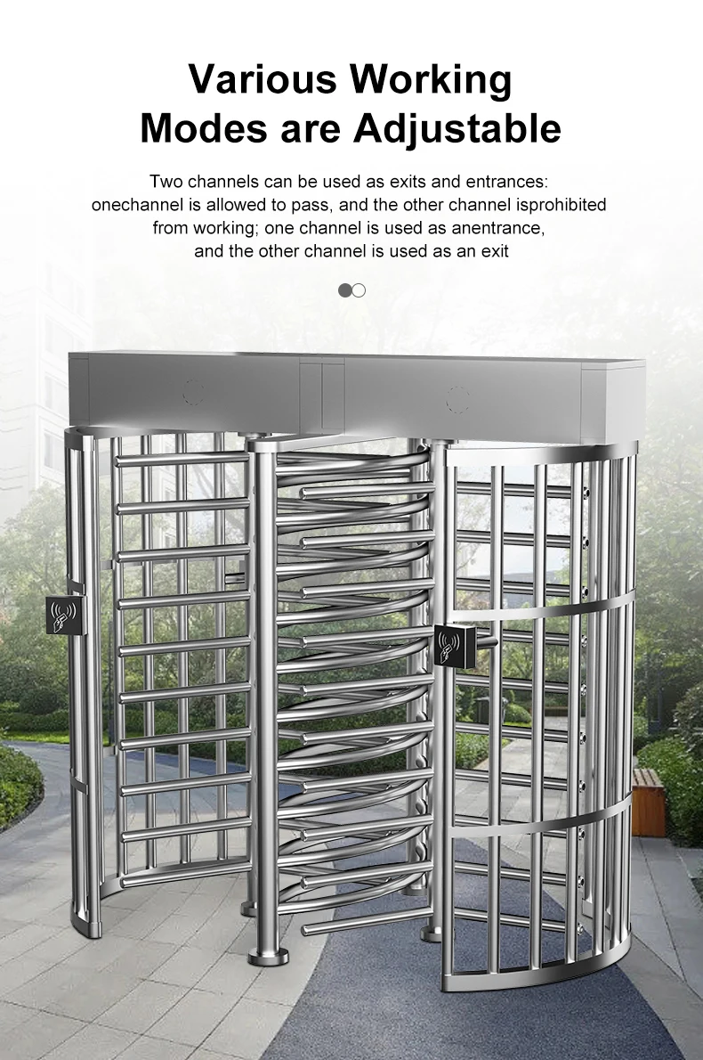 Full Height Turnstile,Turnstyles,Revolving Gate - Buy Automatic Gate ...