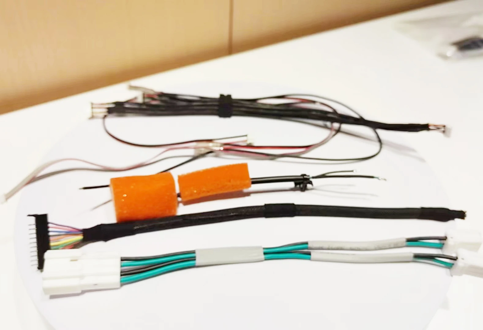 Professional Custom Cable Assembly Supplier High Quality Oem Molex Jst ...