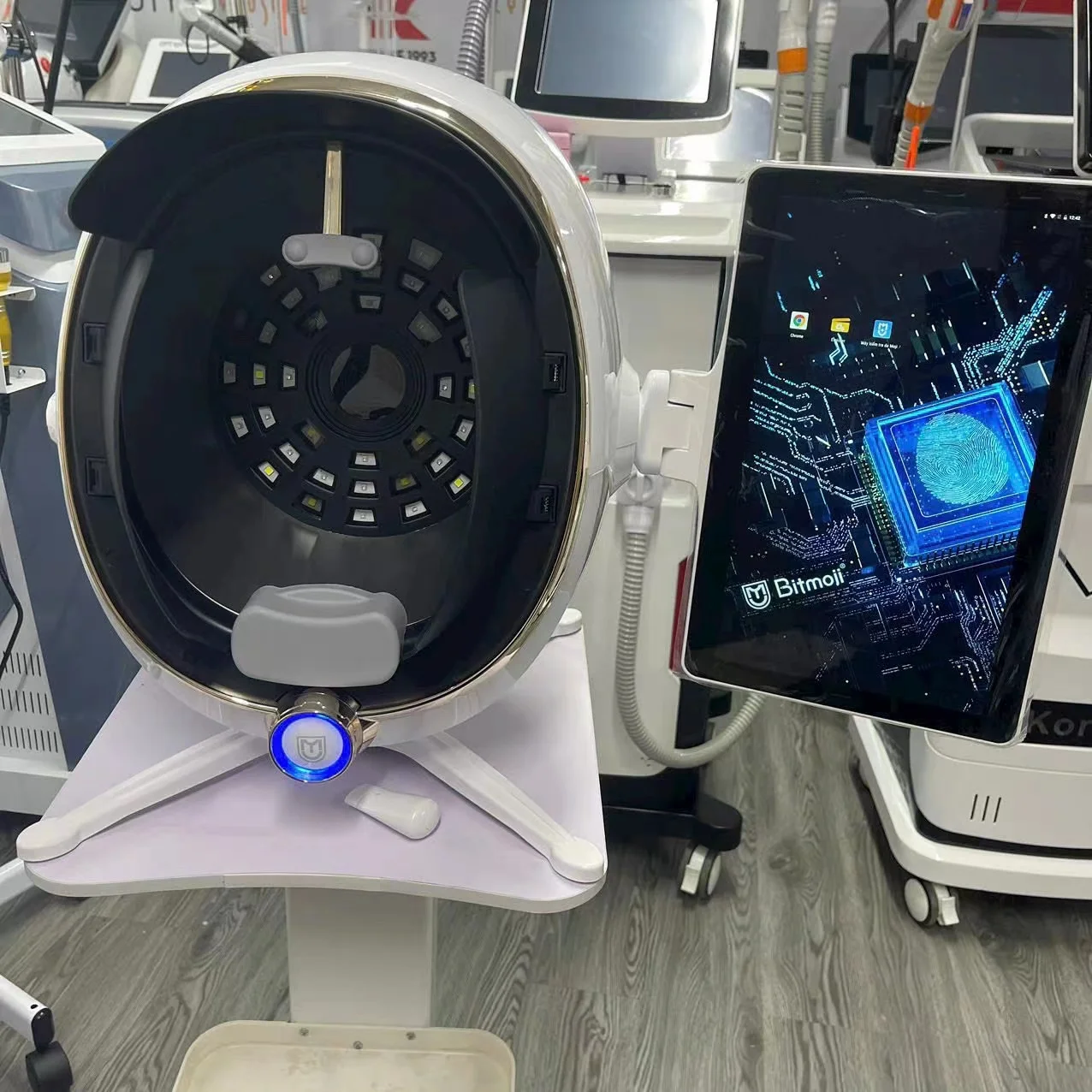 3d Skin Analysis Tester Diagnosis System Machine Visia Magic Mirror ...