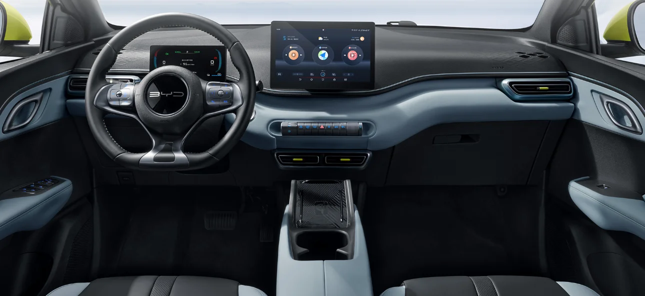 BYD Dolphin Mini Electric Vehicle - 405km Battery Life