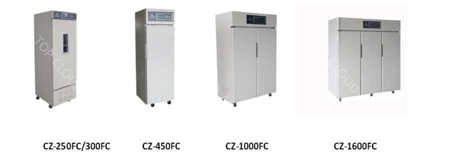 CZ-1000FC Low Temperature Seed Cabinet - Top Storage Solution