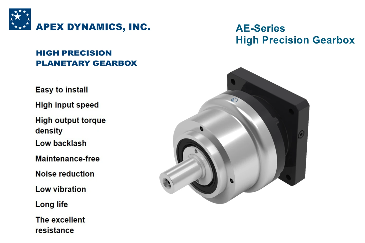 AE Servo Gearbox - Customized Support for Various Industries