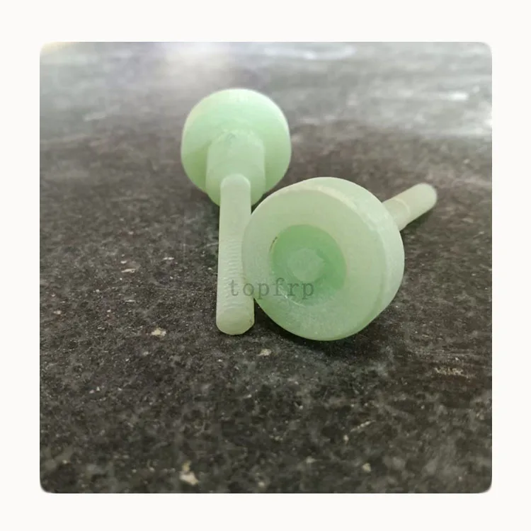 Frp Epoxy Fiberglass Rod Composite Insulator Rod - TOP229