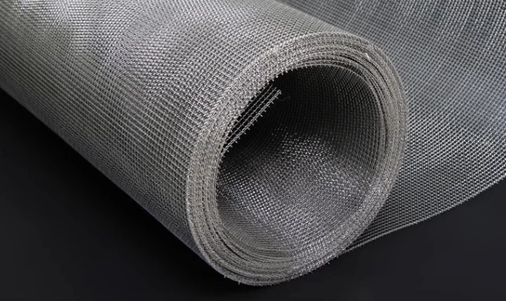 Woven Wire Mesh Crimped Wire Mesh Factory Direct Sales Of High Quality ...