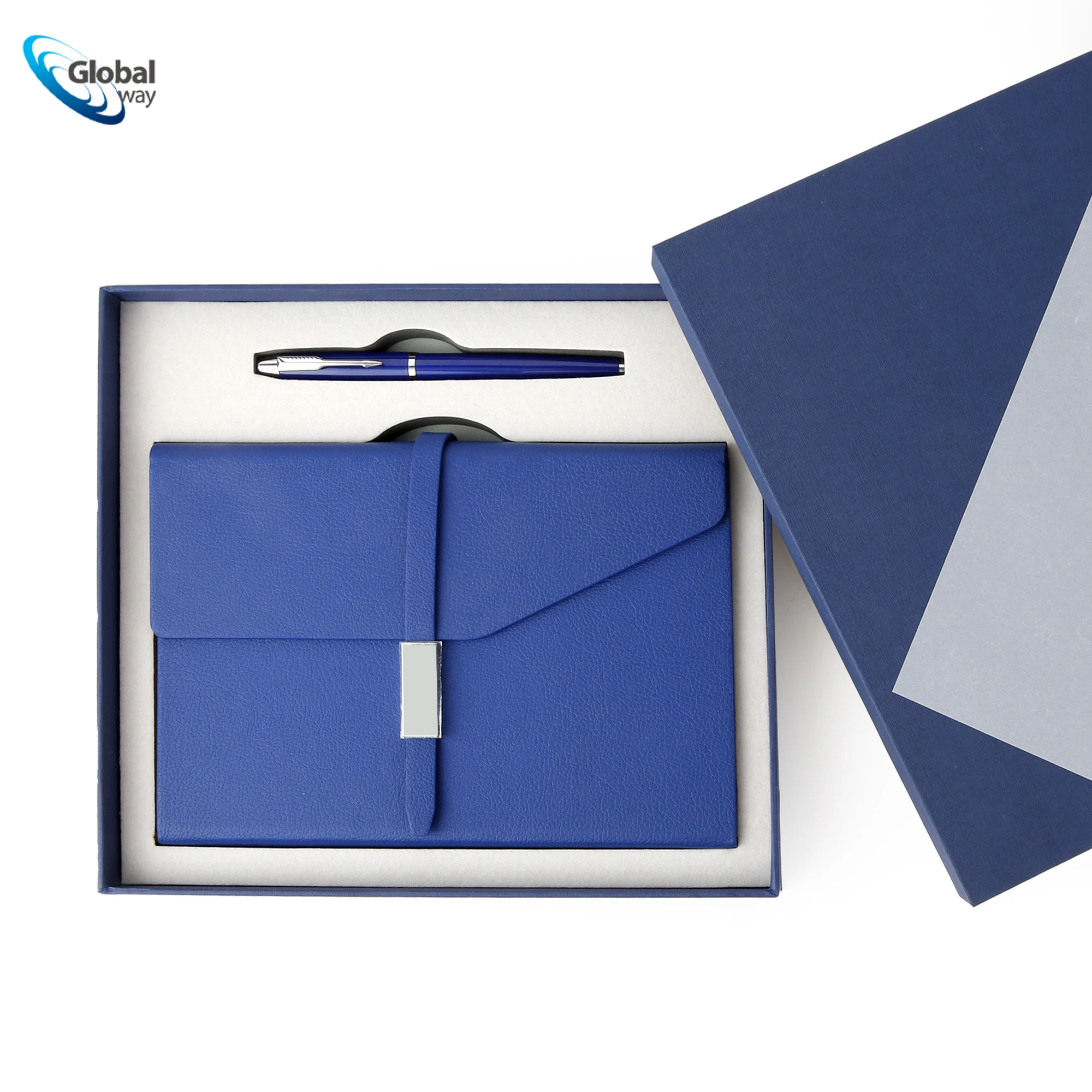 Stationery Diary Pu Leather Company Present Kits School Custom Note ...