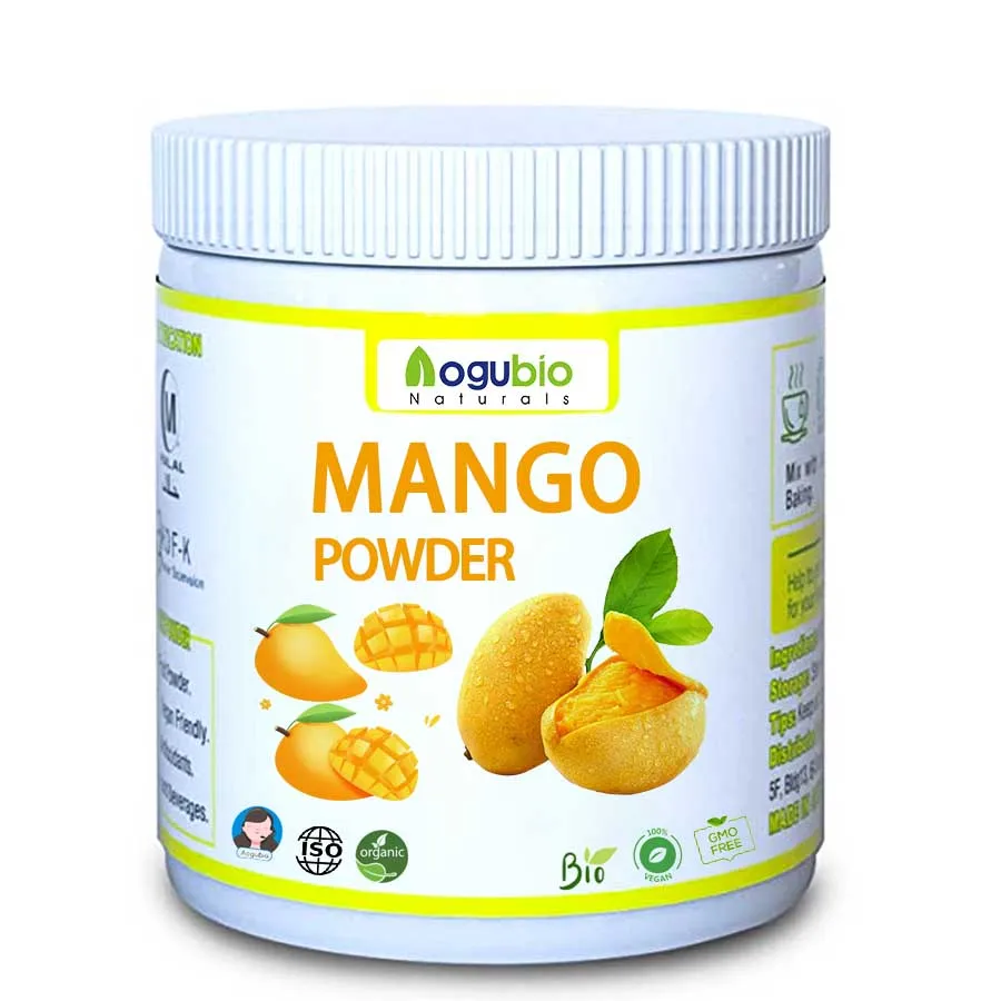 Factory Supply Fresh Mango Fruit Powder Pure Mango Juice Powder 100% ...