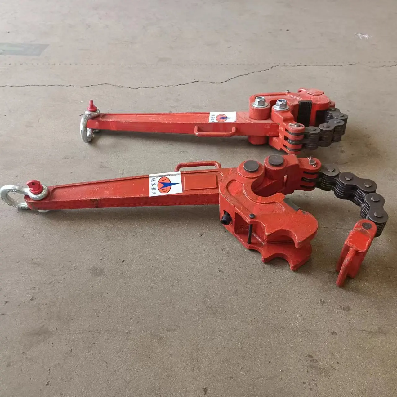Hdd Hydraulic Drill Pipe Breakout Tongs For Drill Pipe - Buy Chain ...