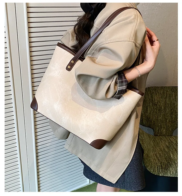 High-end Handheld Shoulder Bag For Women 2026 New Trendy Retro Large ...