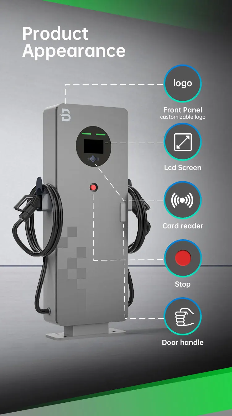 BENY IP55 DC Split Type Fast EV Charger - 360kw to 600kw