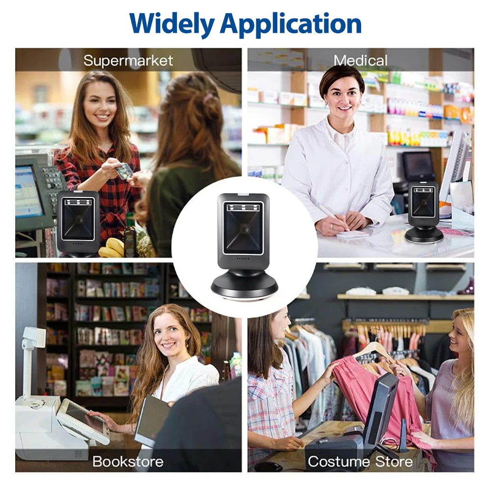 Innovative Barcode Scanning Solution For Supermarkets And Convenience ...