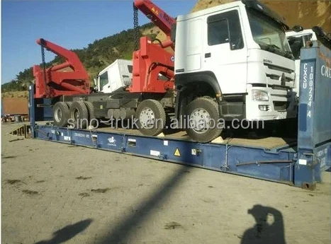 Sidelifter Truck 20ft 40ft - 37 Ton Side Loader Sidelift