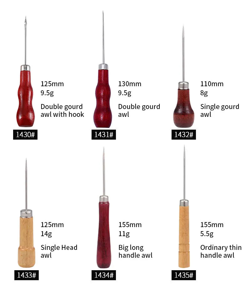 Jindiao Awls - Durable and Versatile Tools for Leather Craft