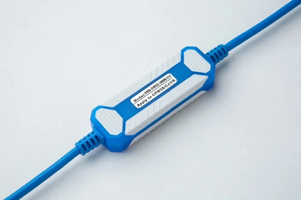 Amsamotion Upgraded Plc Programming Cable Usb-xw2z-200s-vh For Cqm1h / Cpm2c Series Usb To Rs232 ...