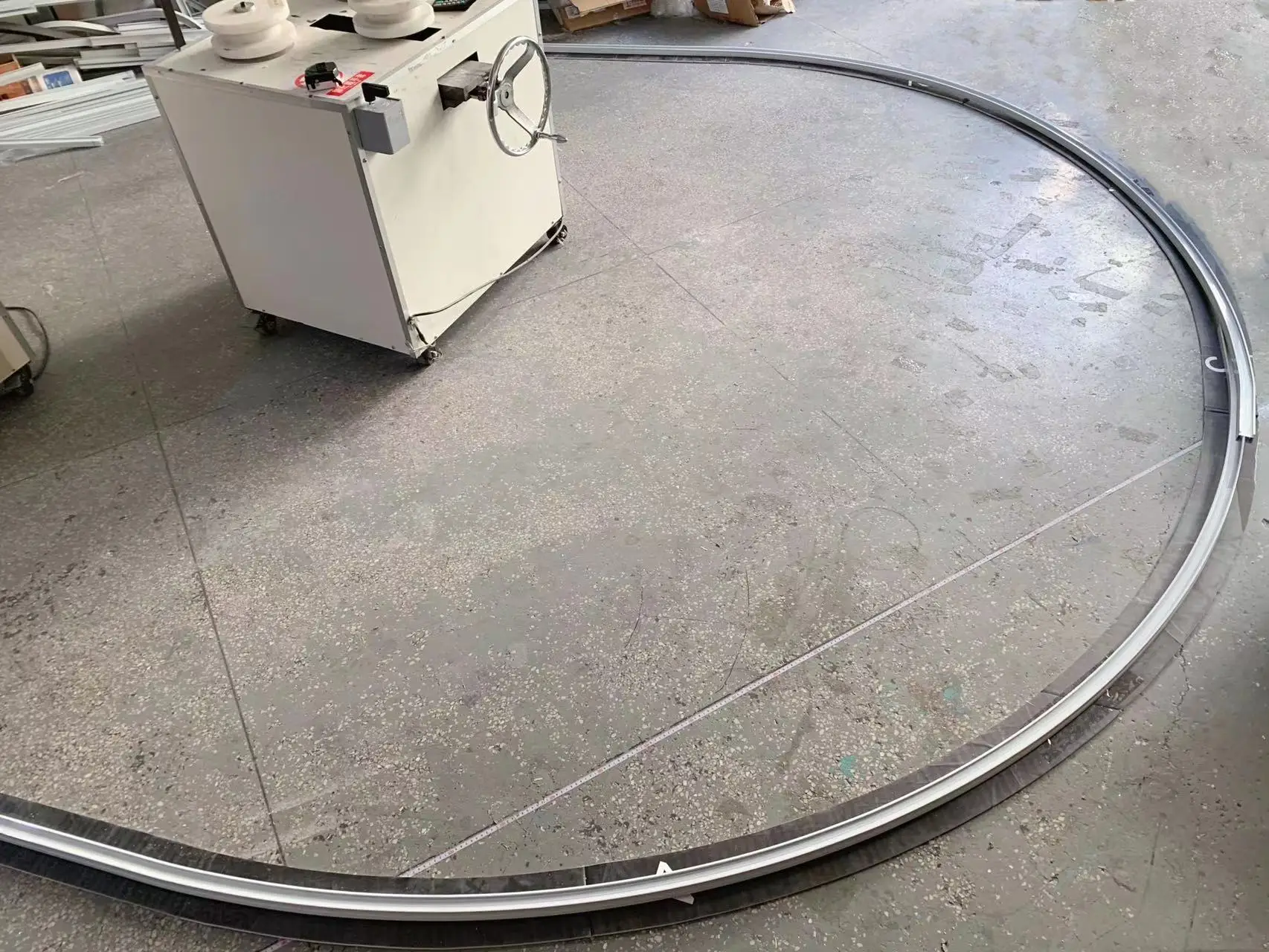 Smart Curtain Rail - Automatic Bending Machine for Motorized Track