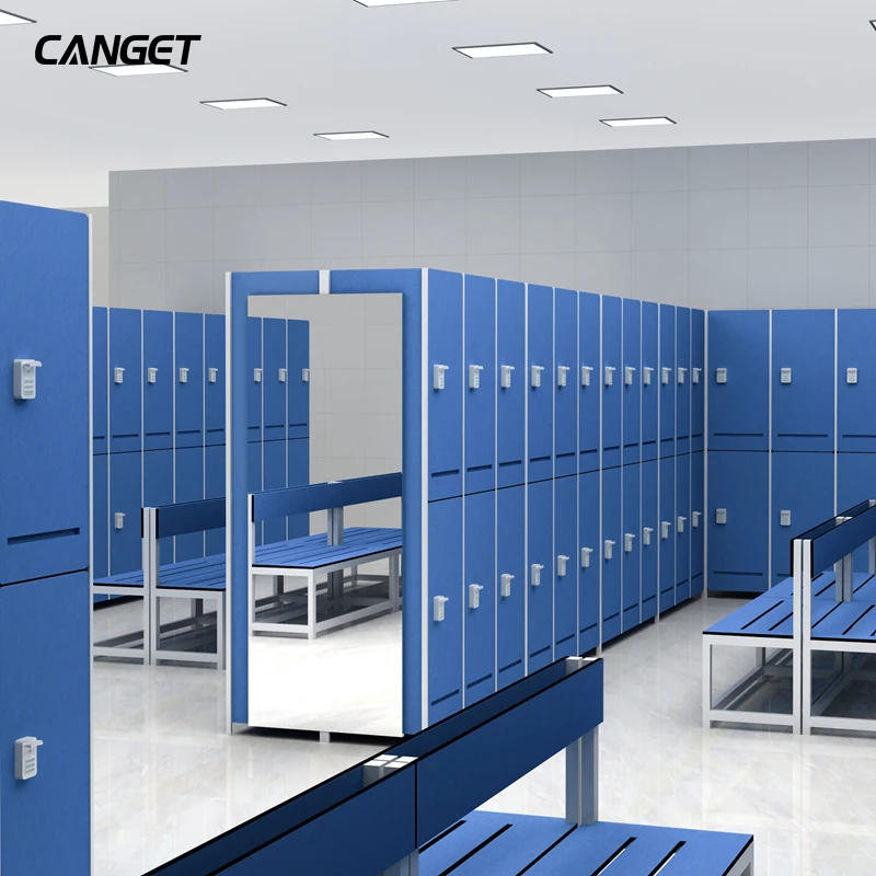 Durable Waterproof HPL Board Changing Room Locker for Gym| Alibaba.com