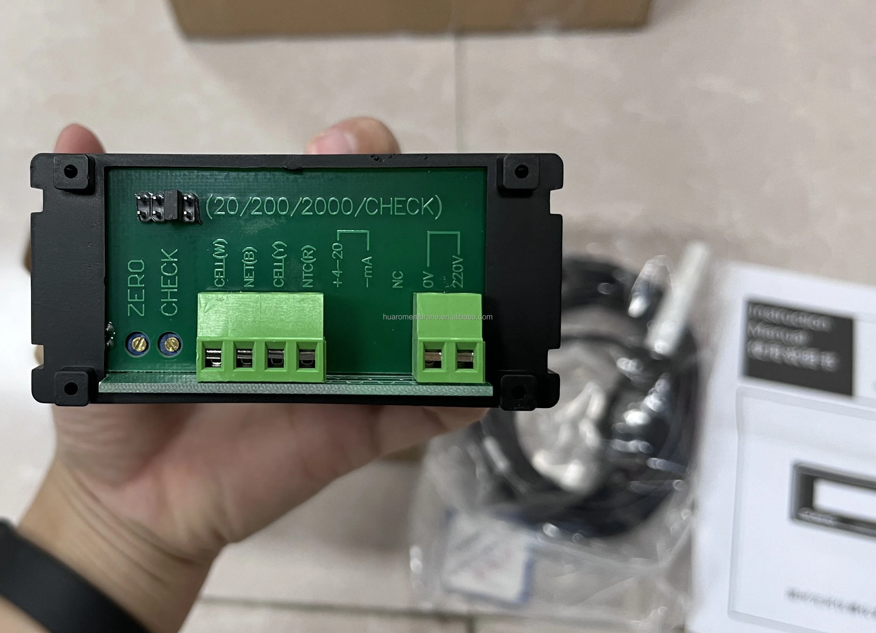 Tds Meter Digital Water Tester Sunho Ro System Total Dissolved Solids ...
