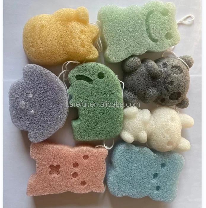 100% Natural Vegetal and Biodegradable Private Label Natural Konjac ...