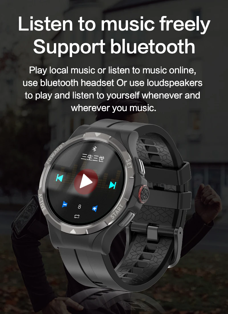 V10 New Intelligent High-definition Video Call Watch Pluggable Sim Card ...