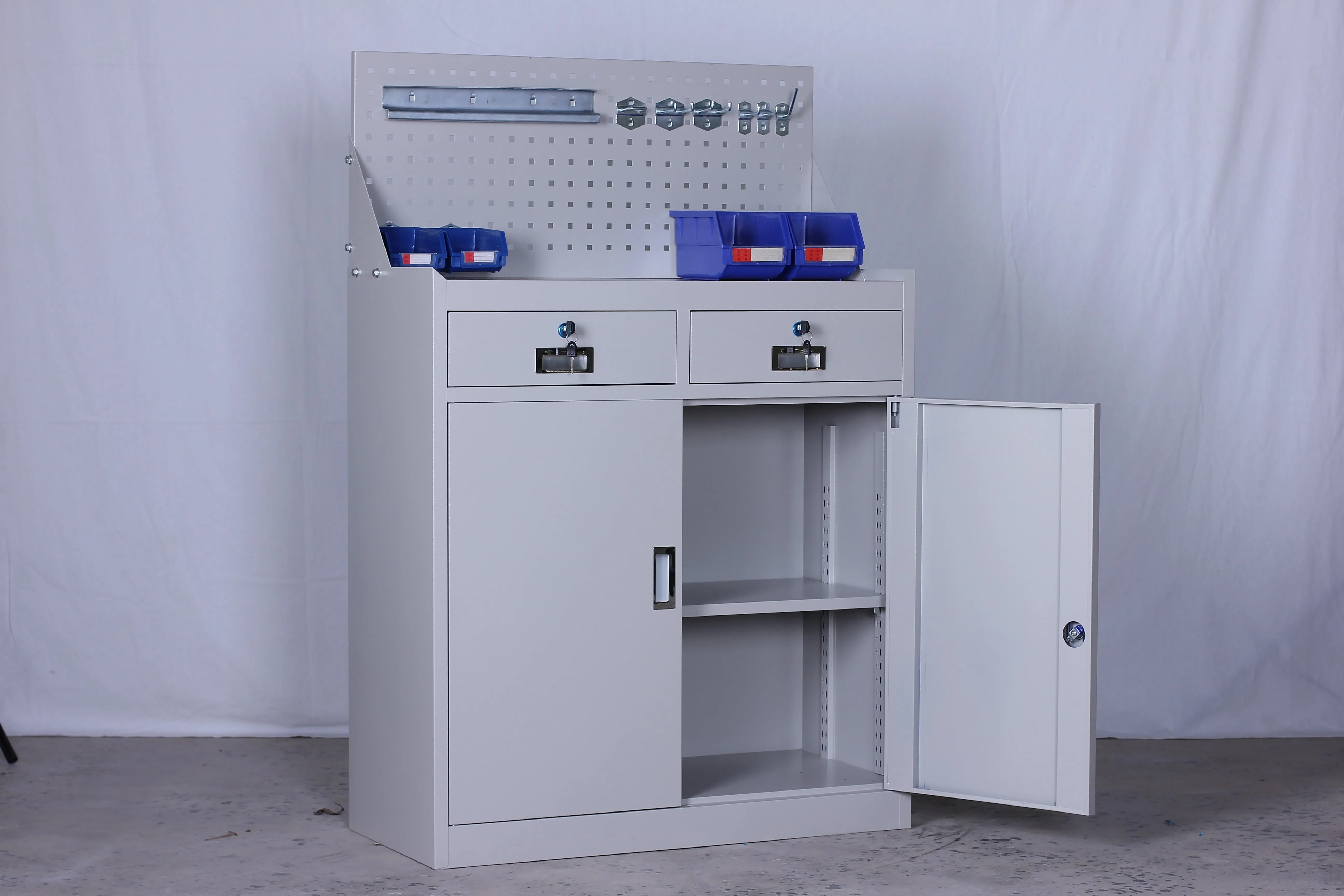Gd 2024 Small Size Multi-function Metal Steel Tool Cabinet Workshop ...
